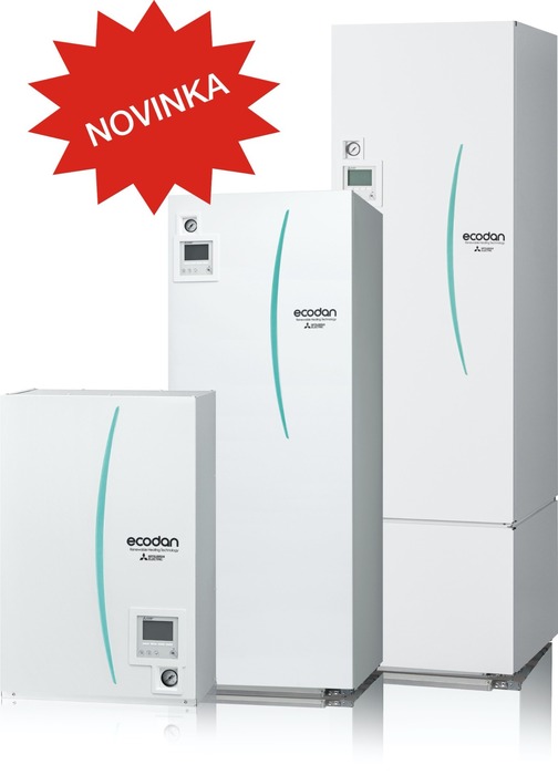 Vnitřní jednotky Ecodan :: aumaklima
